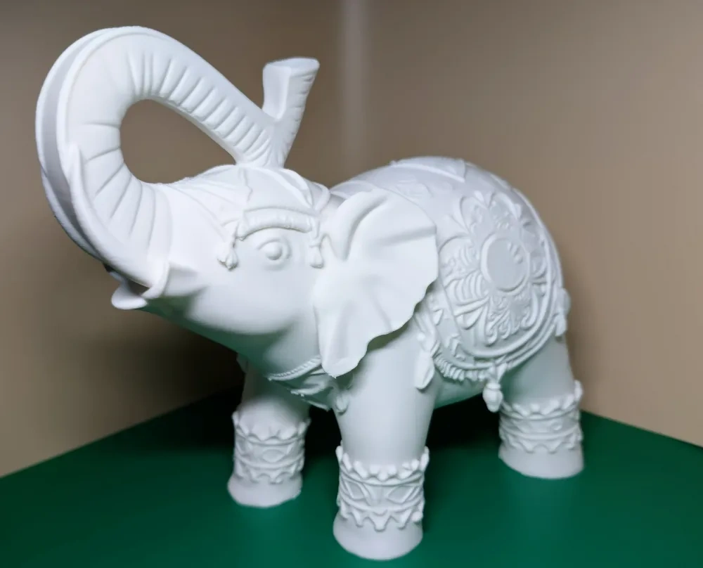 华丽装饰大象 *3种尺寸* 来自 _JkJk_ MakerWorld：免费下载 3D 模型