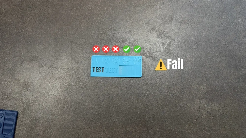 公差测试 - 一体打印 来自 Tommy 3D Lab MakerWorld：免费下载 3D 模型