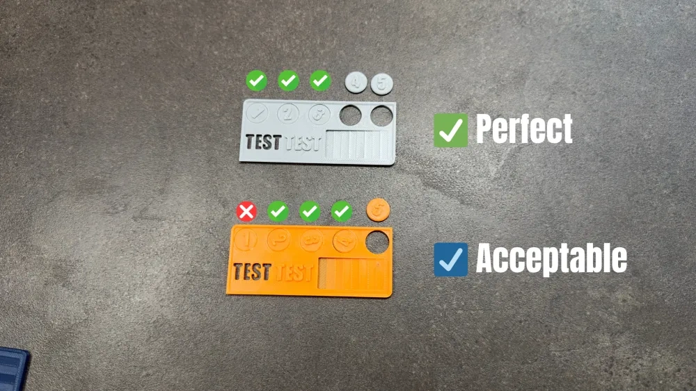 公差测试 - 一体打印 来自 Tommy 3D Lab MakerWorld：免费下载 3D 模型