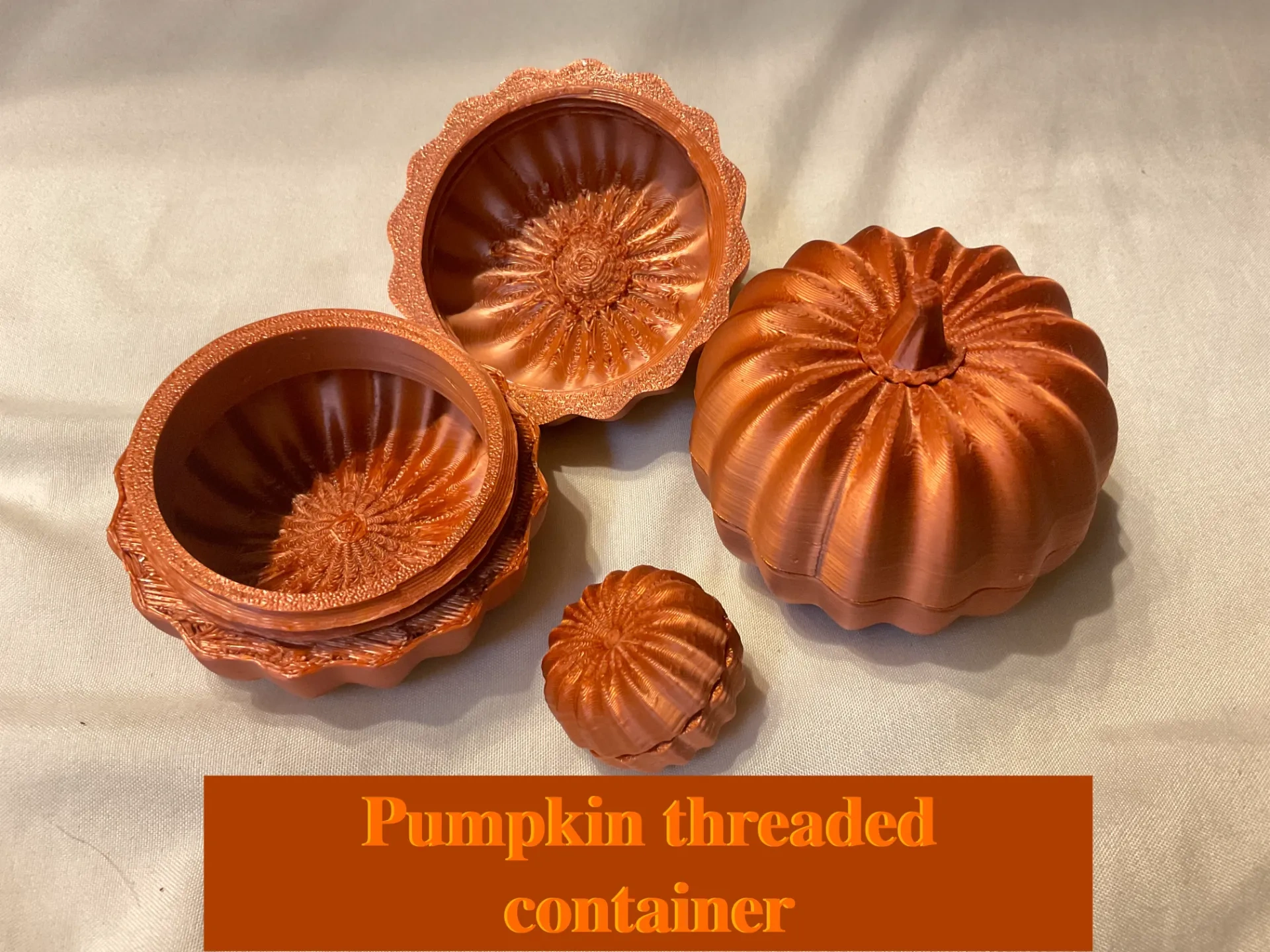 pumpkin threaded container 来自 coolcoder - MakerWorld