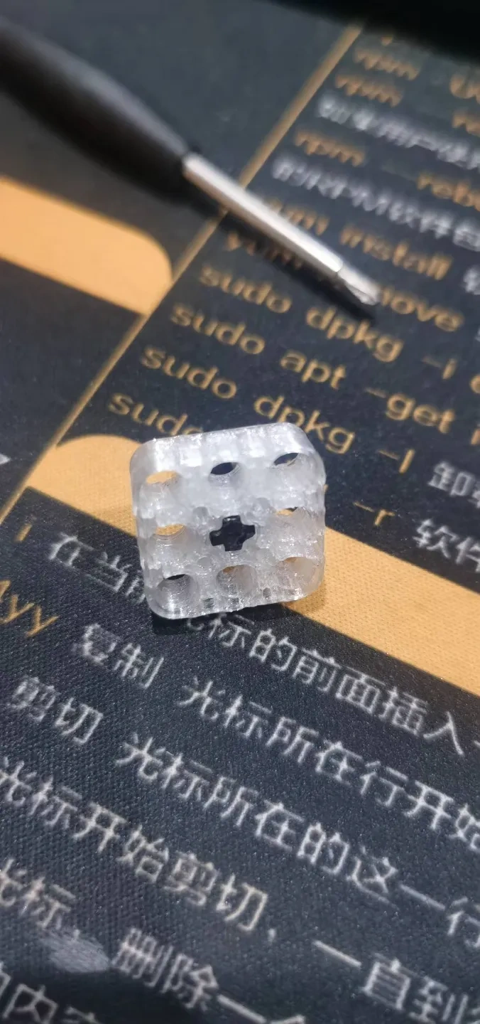 优必选ukit jimu 玩具插销接口转换到乐高十字轴接口 来自 三弟打印 MakerWorld：免费下载 3D 模型