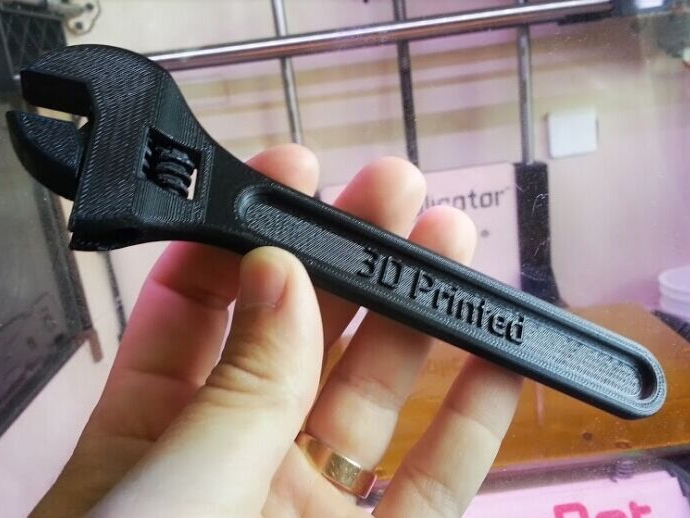 活动扳手 来自 MR-HAN - MakerWorld