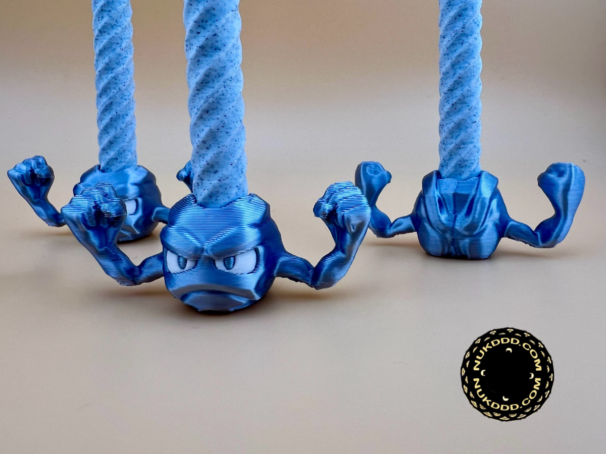 解压笔 - 小拳石 来自 NUKDDD MakerWorld：免费下载 3D 模型