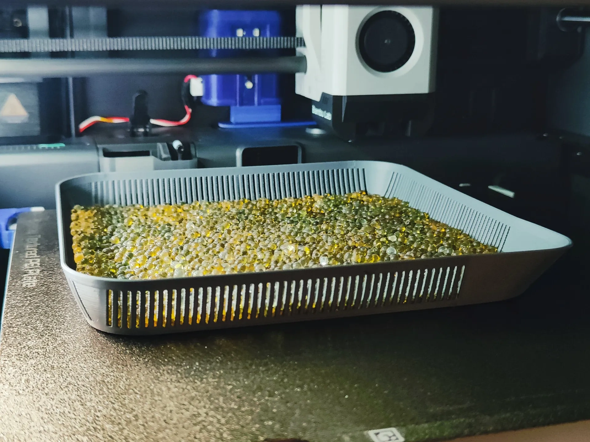 Silica Dessicant Drying Fine Grit Tray 来自 ArCy - MakerWorld