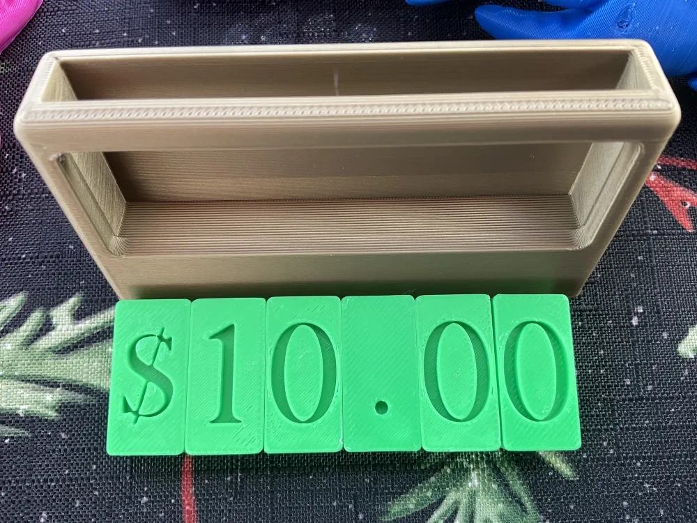 终极展位价格展示 来自 coolcoder MakerWorld：免费下载 3D 模型