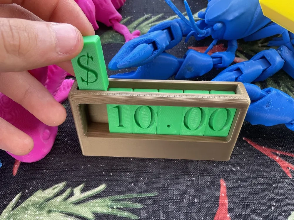 终极展位价格展示 来自 coolcoder MakerWorld：免费下载 3D 模型