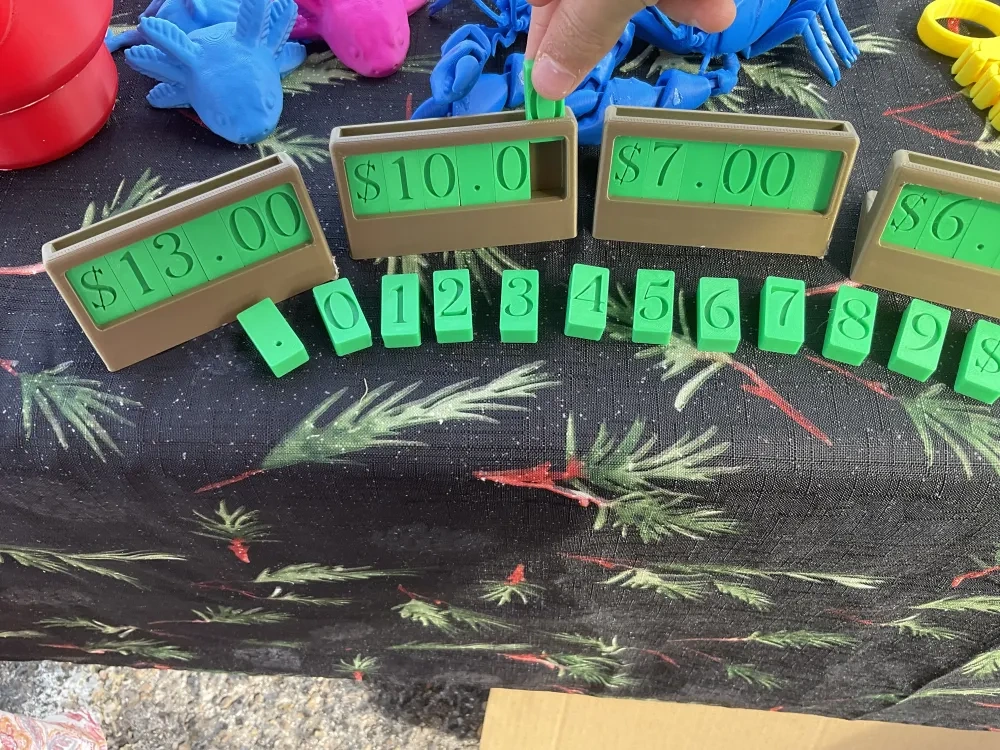 终极展位价格展示 来自 coolcoder MakerWorld：免费下载 3D 模型