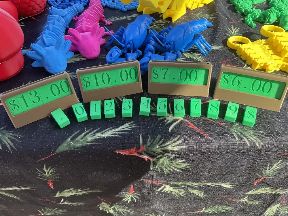 终极展位价格展示 来自 coolcoder MakerWorld：免费下载 3D 模型