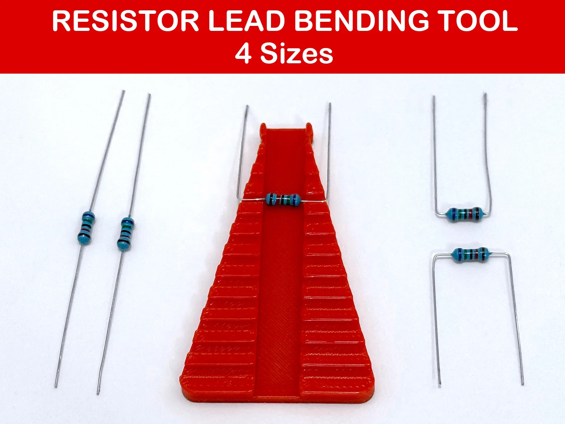 Resistor Lead Bending Tool 来自 br1acc MakerWorld：免费下载 3D 模型