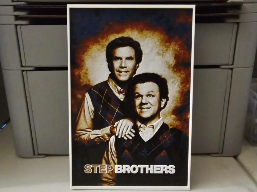 Step Brothers Movie Poster - Hueforge Art 来自 Lumpy3D - MakerWorld