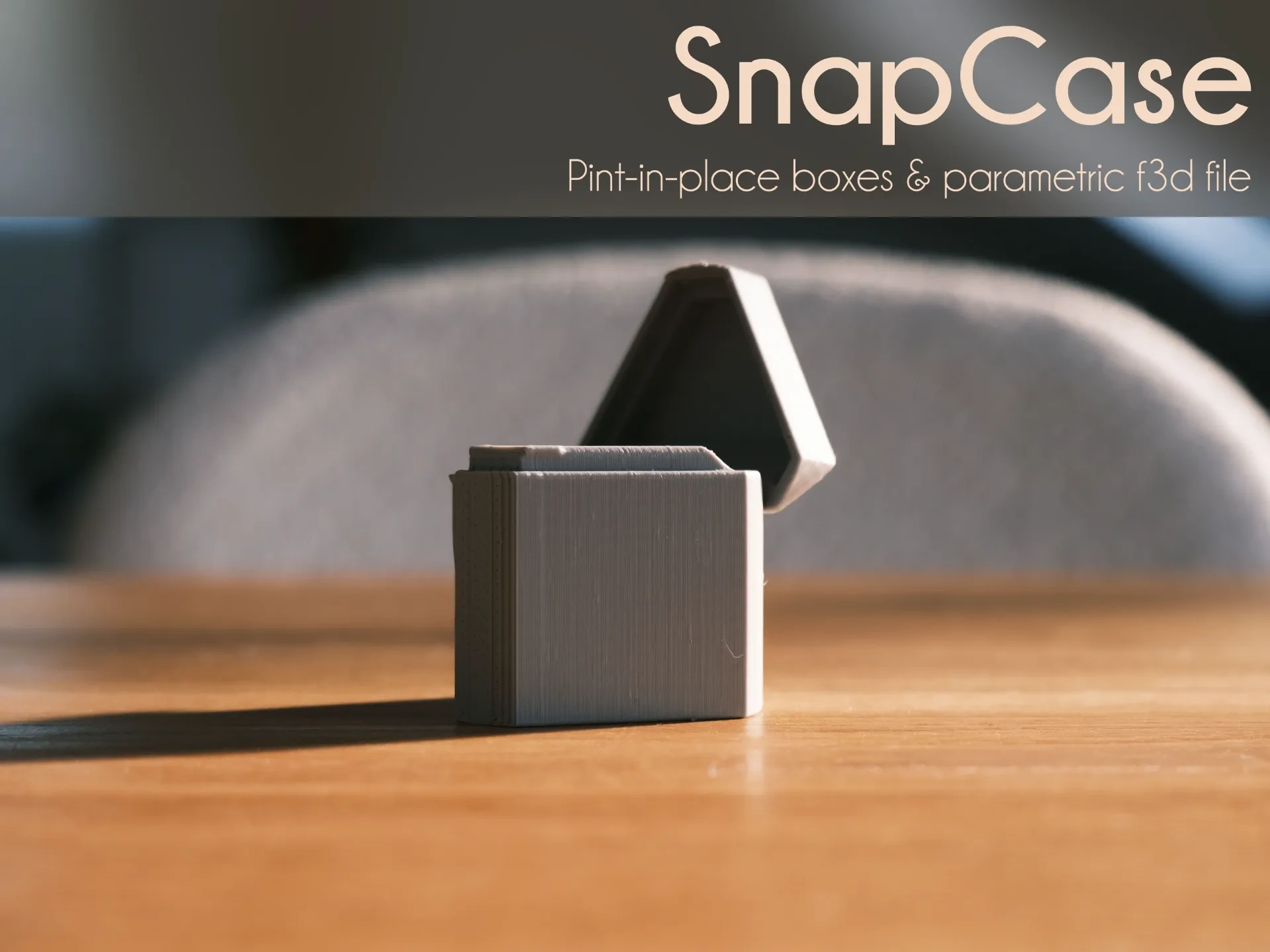SnapCase（一体打印） 来自 Hugo - MakerWorld