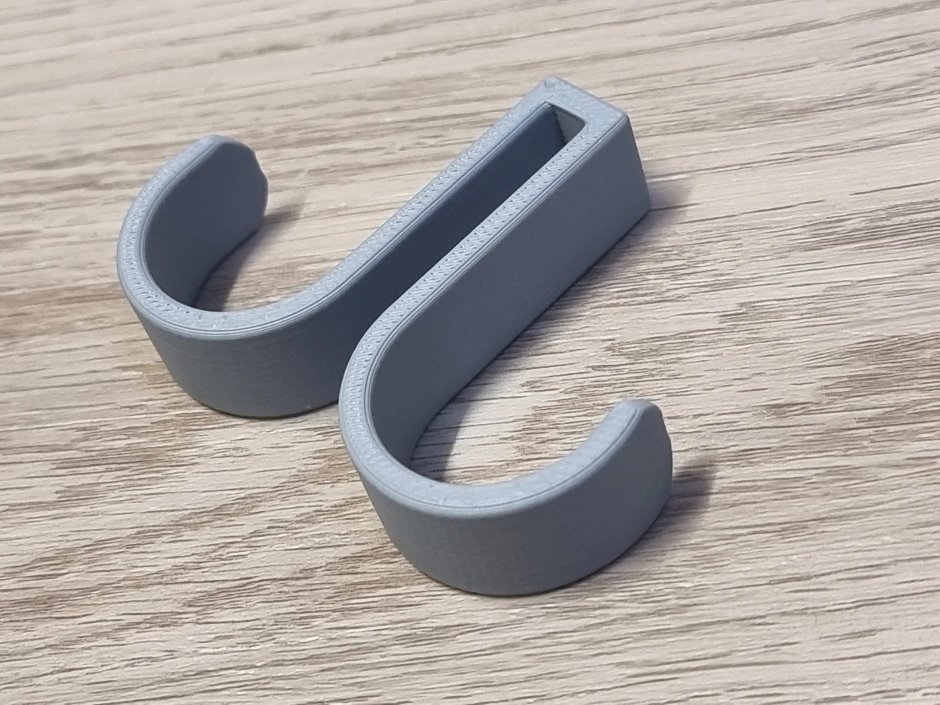 Super simple shower screen towel hook (double) 来自 Redwings - MakerWorld