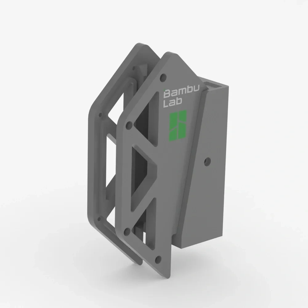 AMS Lite - Wall Mount System 来自 WildWolf_3D - MakerWorld