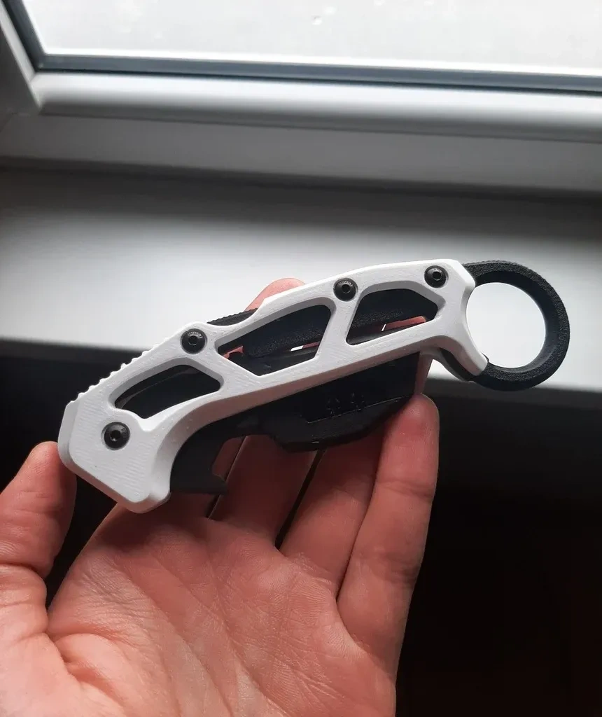 重型美工刀 Heavy duty utility knives 二次创作 - 来自 威克 - MakerWorld