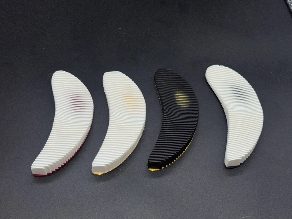 Mouse wrist rest V2 鼠标条带版腕托 V2 来自 KT MakerWorld：免费下载 3D 模型