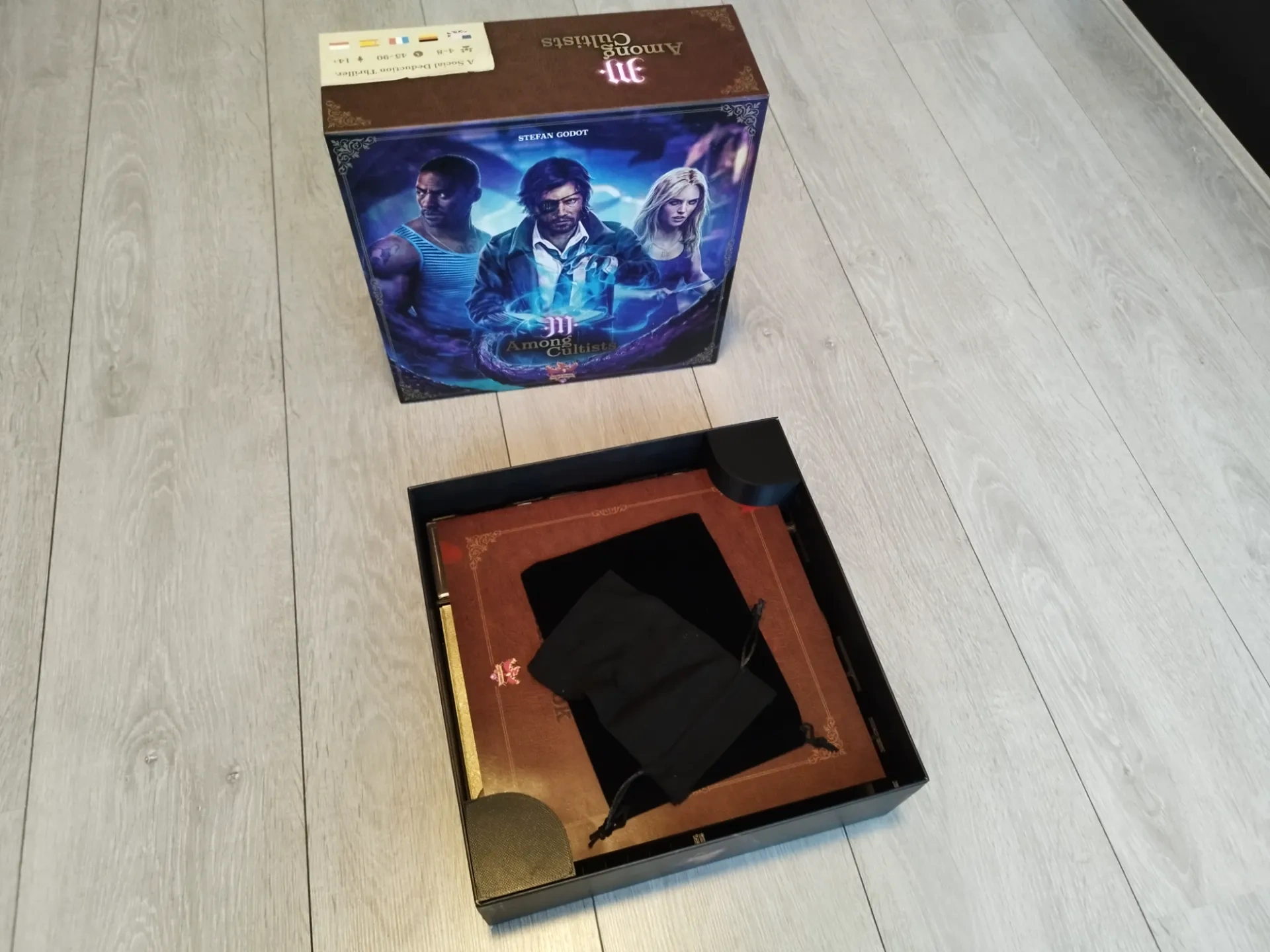 Among Cultists Board Game Insert 二次创作 - 来自 Freek Heining - MakerWorld