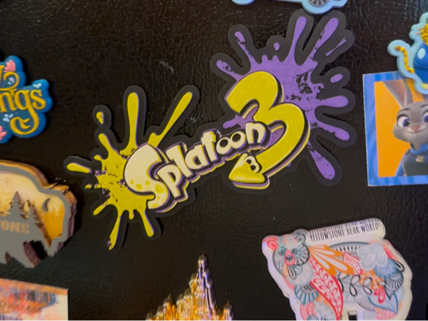 Splatoon 3 Logo 来自 Xiaoxi - MakerWorld