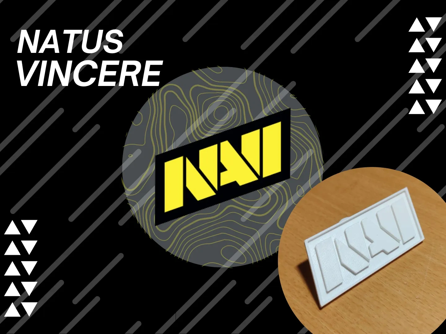 Natus Vincere NAVI LOGO 来自 JonK37 - MakerWorld