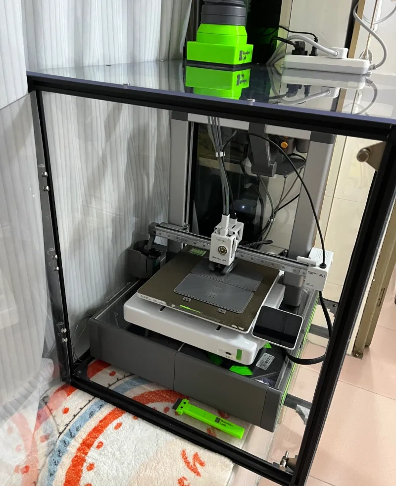 拓竹 A1 AMS LITE 密封箱封箱方案 来自 MagicMama - MakerWorld