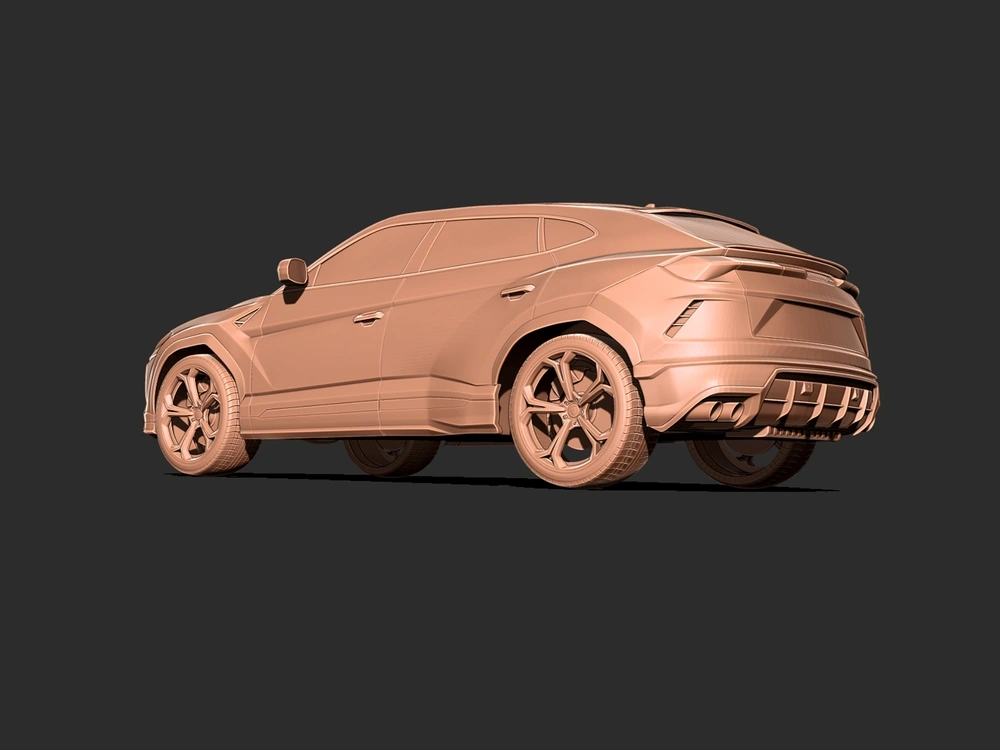 兰博基尼URUS比例模型 来自 Rice_E - MakerWorld