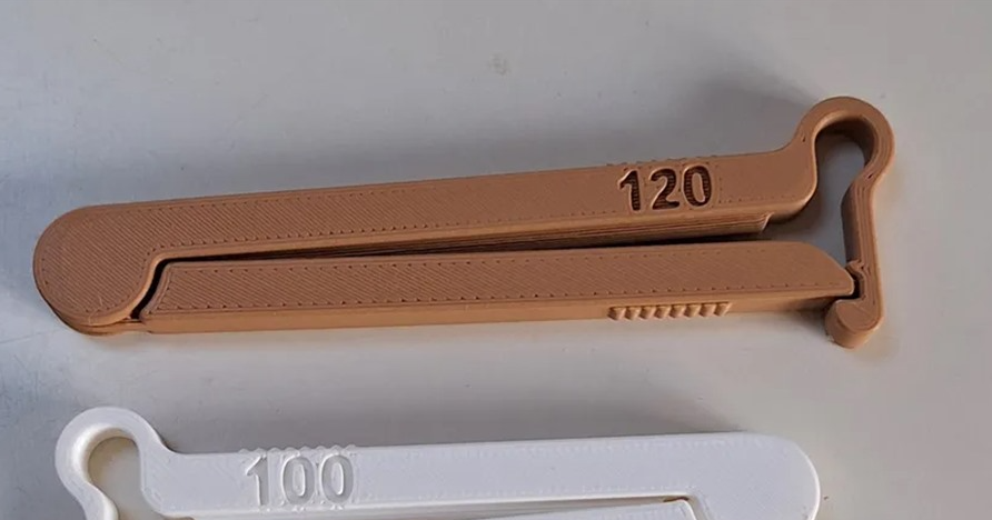 零食密封袋夹100mm~140mm 来自 Krypton - MakerWorld