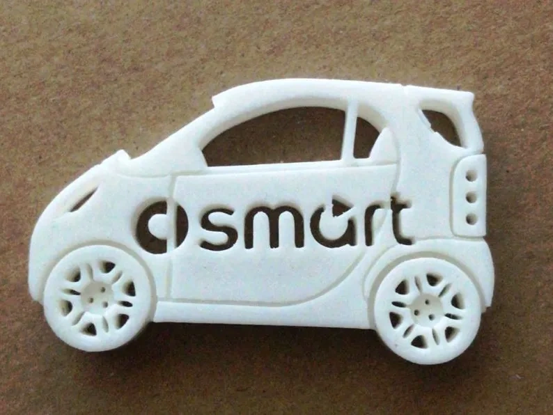 SMART KEYCHAIN 来自 Tarzan MakerWorld：免费下载 3D 模型