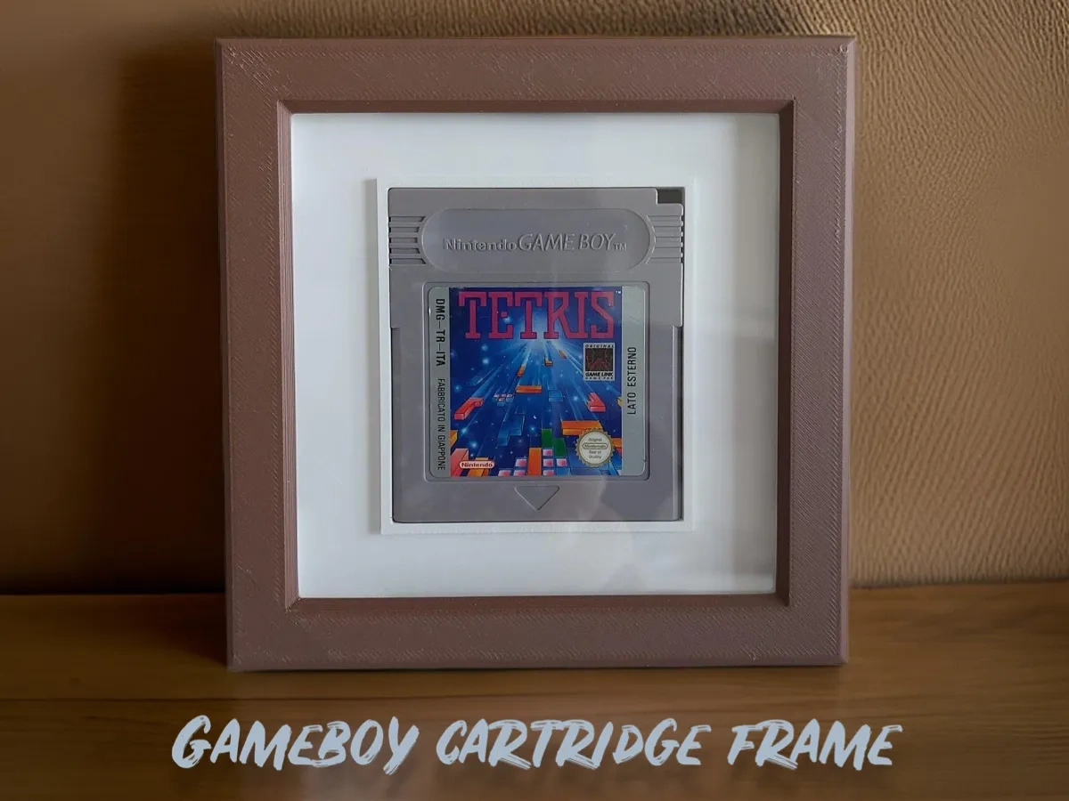Classic Gameboy Game Frame 来自 Gablone - MakerWorld