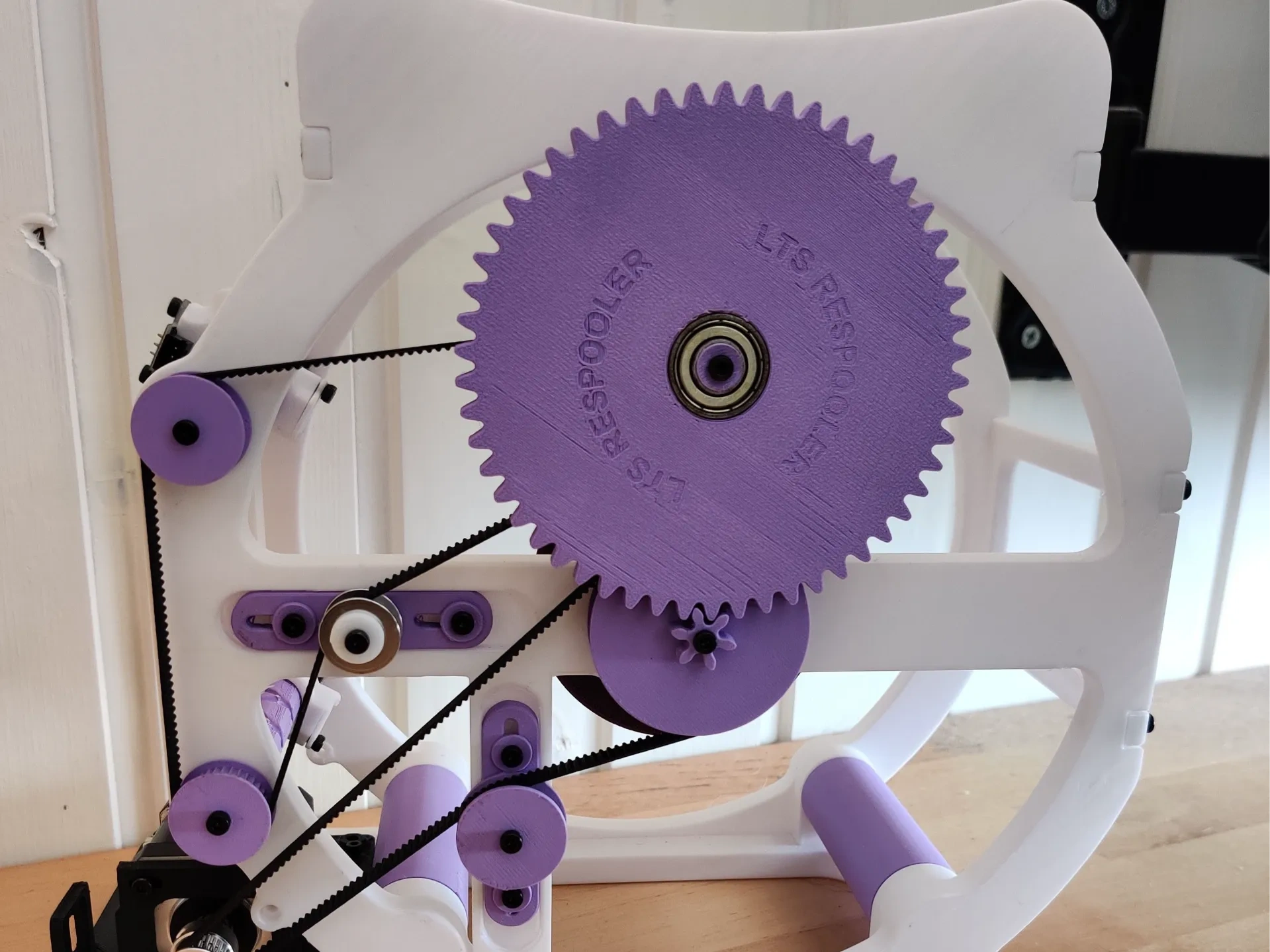 LTS Respooler带有额外的滑轮和更强的零件 来自 luro02MakerWorld：免费下载 3D 模型