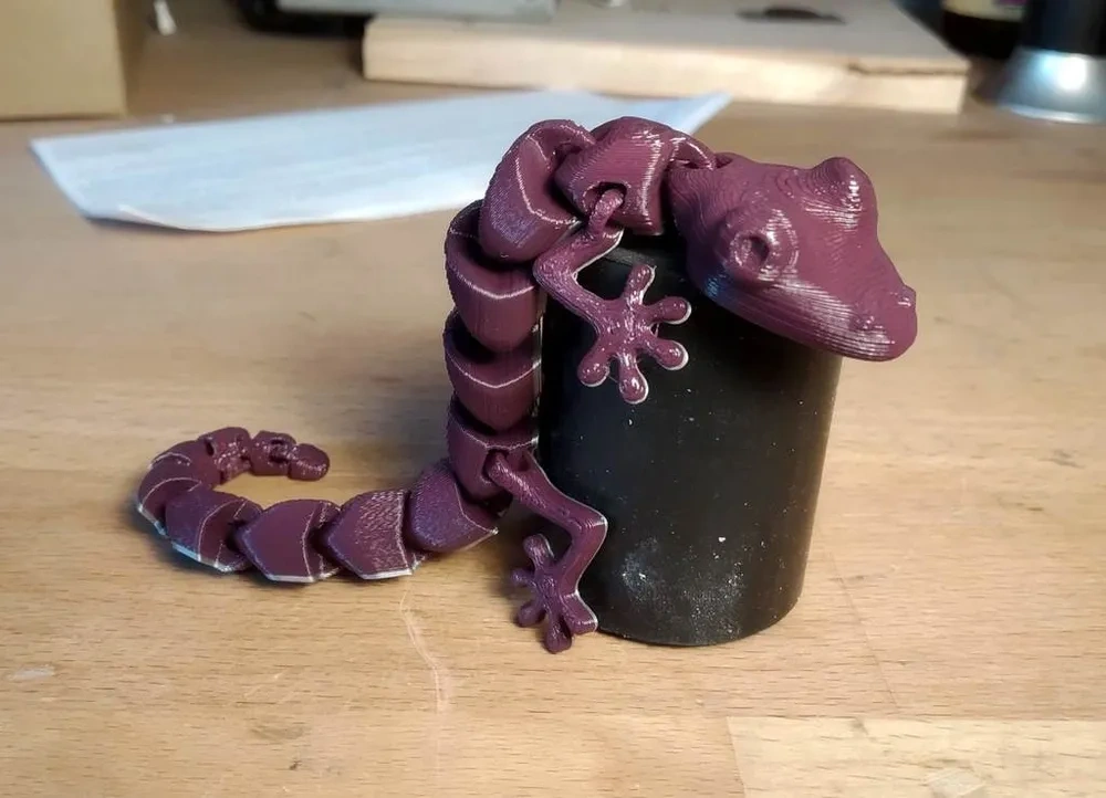 铰接蜥蜴 v2 来自 mcgybeer - MakerWorld