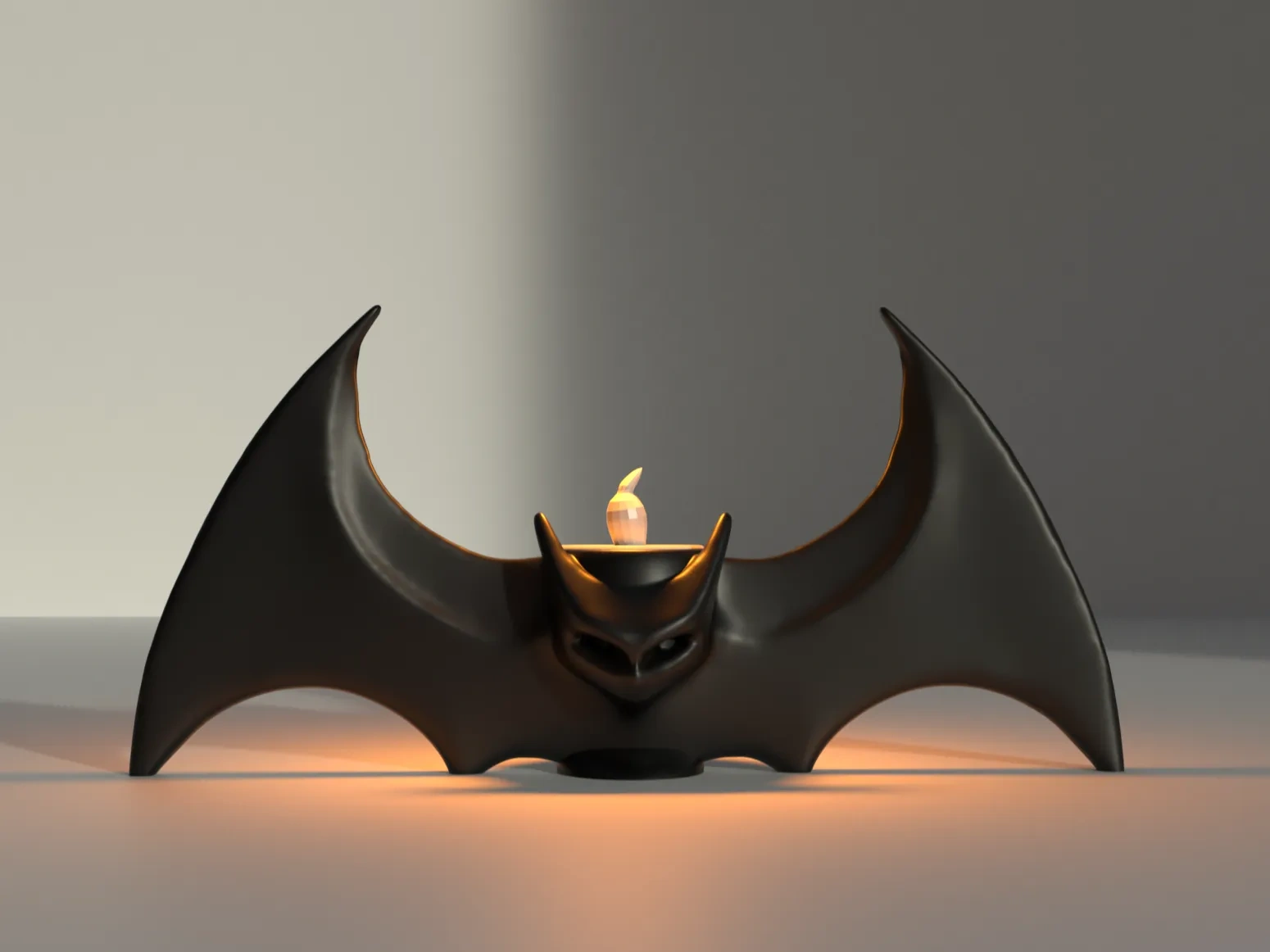 Bat Candle Holder 来自 PinkyWings - MakerWorld