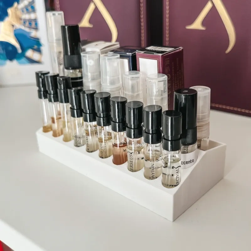 Perfume Samples Holder Only Big Flasks 二次创作 - 来自 ultim8MakerWorld：免费下载 ...