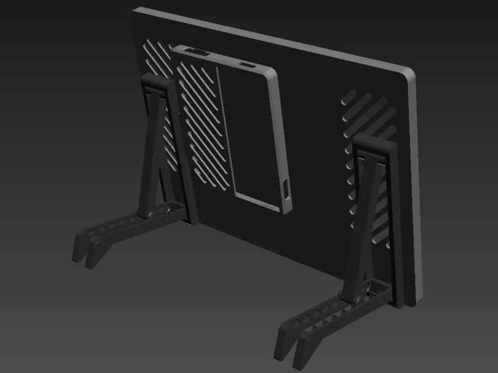 Ipad大屏幕便携屏支架 来自 User 156601656 Makerworld