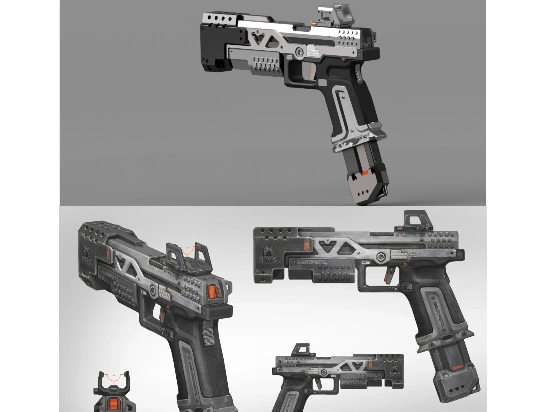 APEX RE45模型 来自 Zachary - MakerWorld