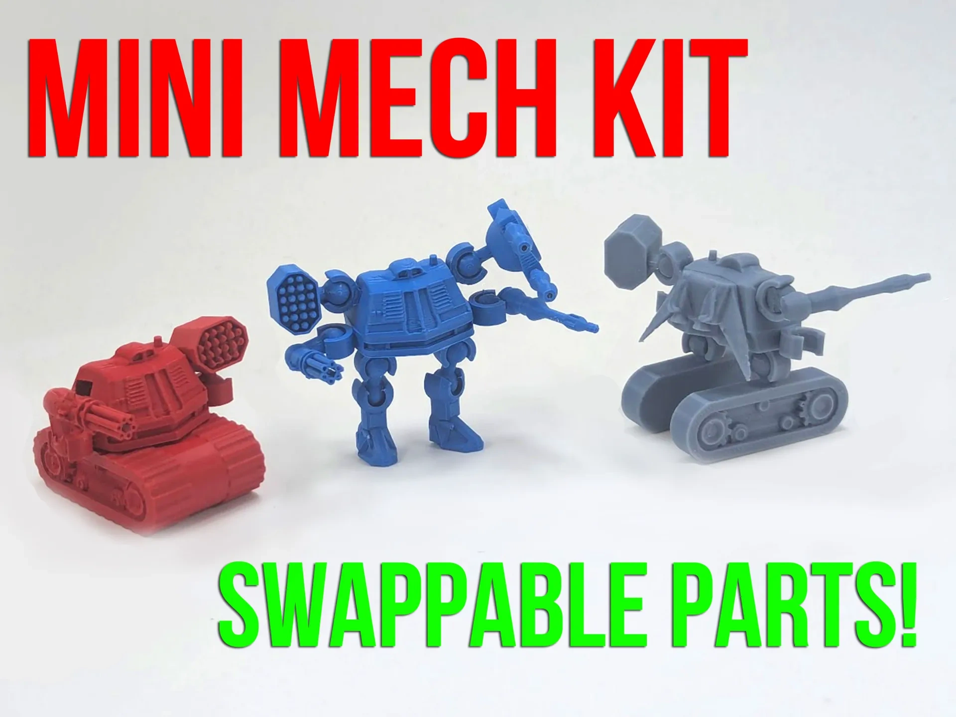 模块化迷你机械兽 来自 Contributing Factor - MakerWorld