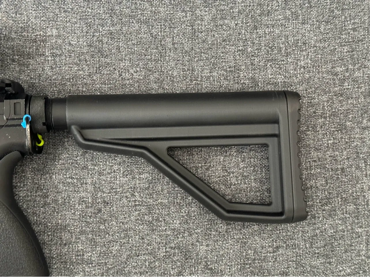 Airsoft M4-AR15 stock (9) and butt plate 来自 hottr - MakerWorld