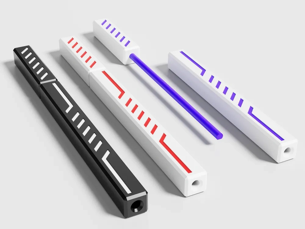 空气压缩炮 纸巾就可以当子弹 来自 99％设计 MakerWorld：免费下载 3D 模型