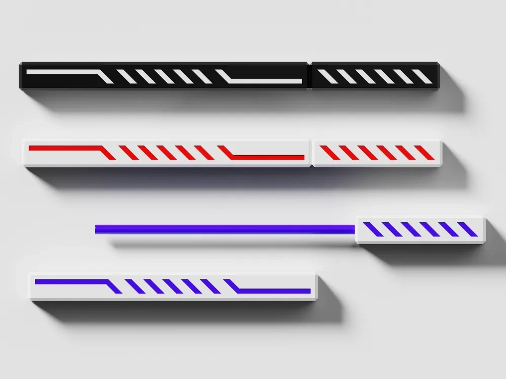 空气压缩炮 纸巾就可以当子弹 来自 99％设计 MakerWorld：免费下载 3D 模型