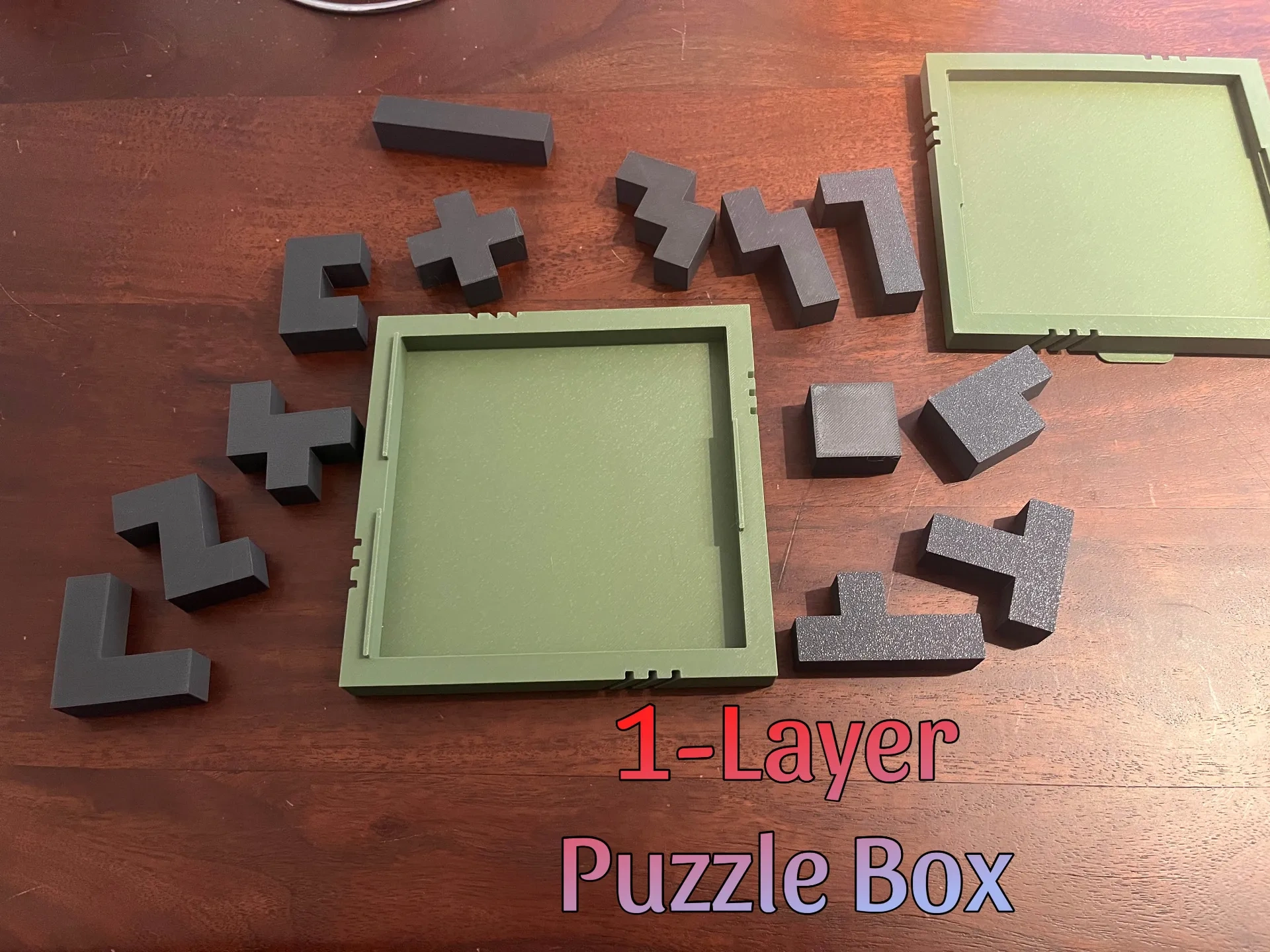 1-Layer Travel Puzzle 来自 F.E. Designs - MakerWorld
