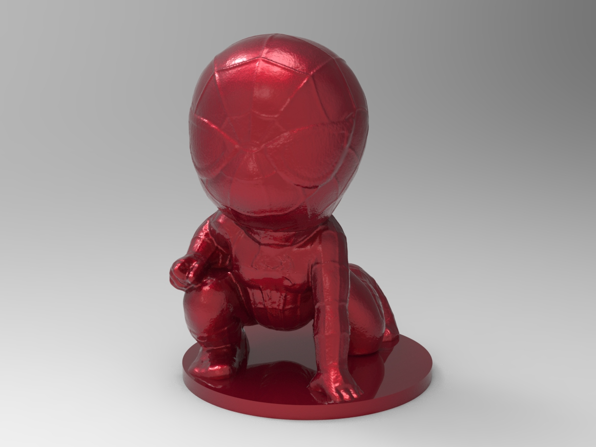 蜘蛛侠（Spider-Man） 来自 iKun - MakerWorld