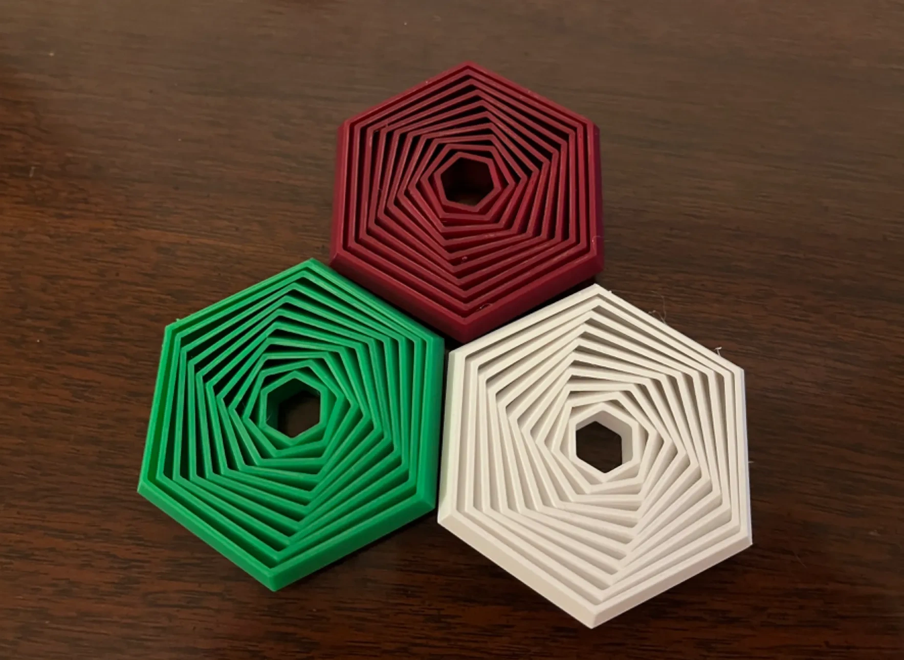 Impossible Hex Fidget Toy 来自 Austin H - MakerWorld