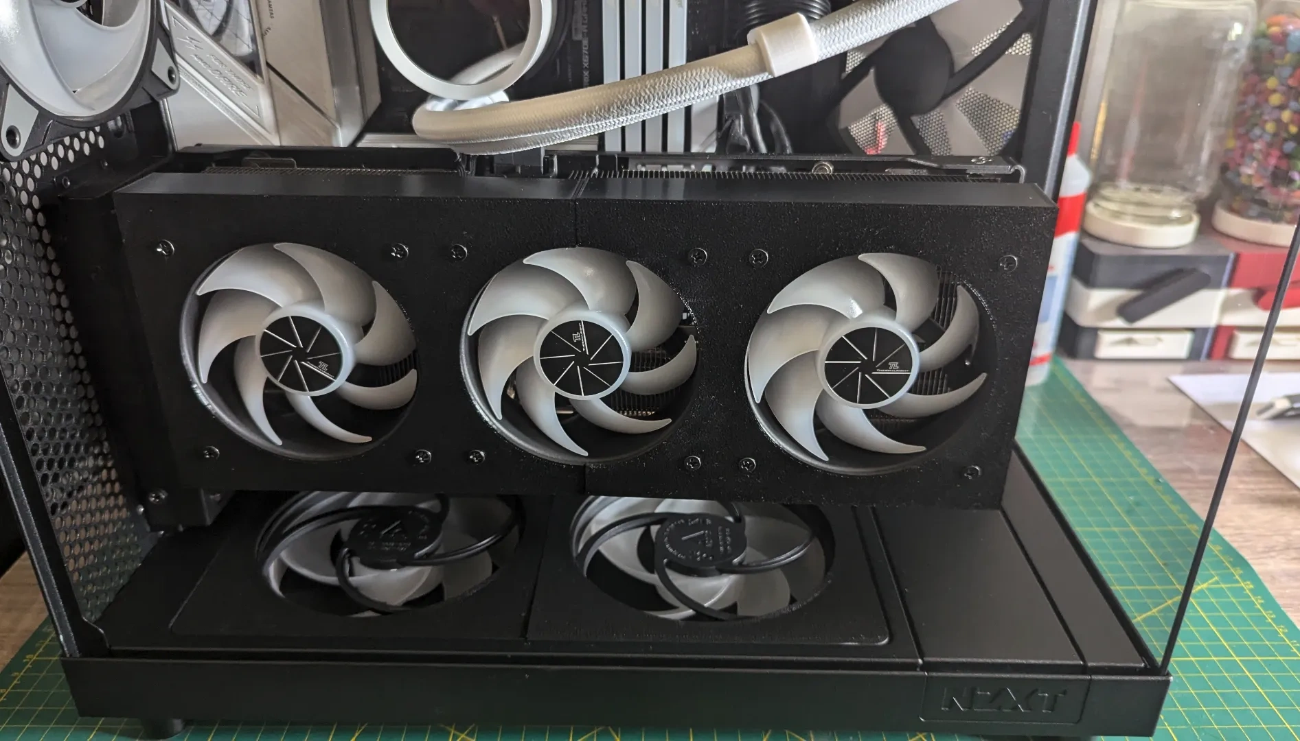 Palit Game Rock 4xxx改装风扇+护罩 来自 3DMF - MakerWorld