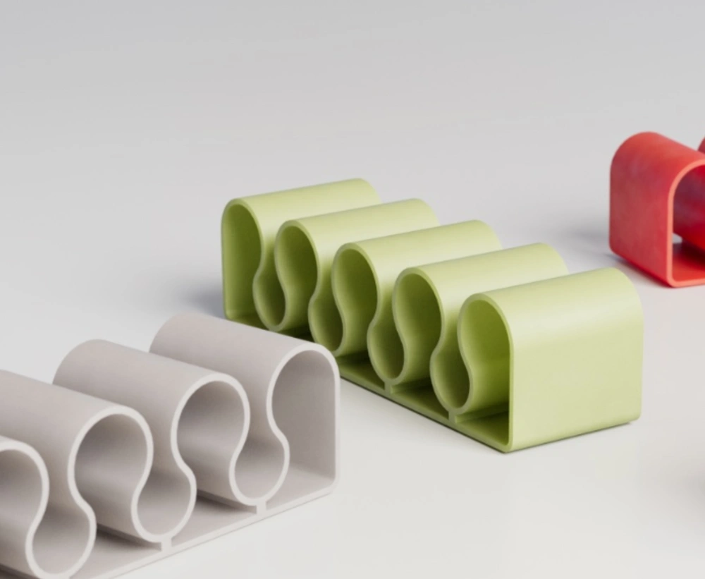 Simple Cable holders 来自 Industriee - MakerWorld