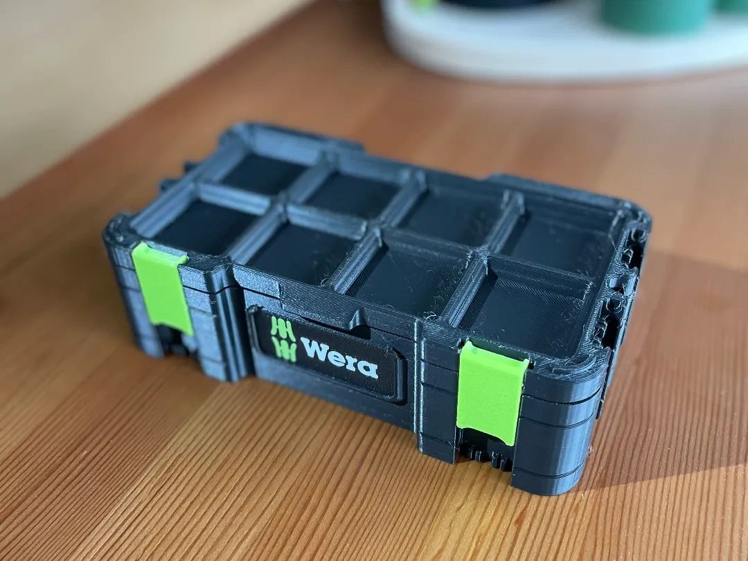 Gridfinity 4x2 盒子 - Pred 二次创作 - 来自 Exabyde - MakerWorld