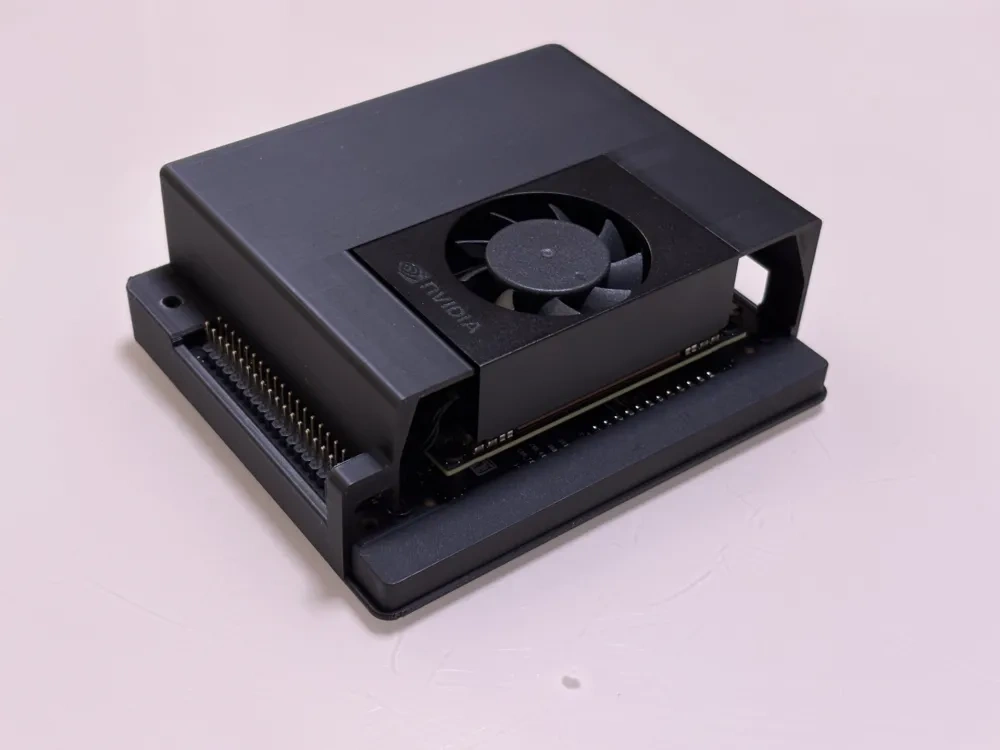 a slidable Jetson Orin Nano case 来自 liamMakerWorld：免费下载 3D 模型