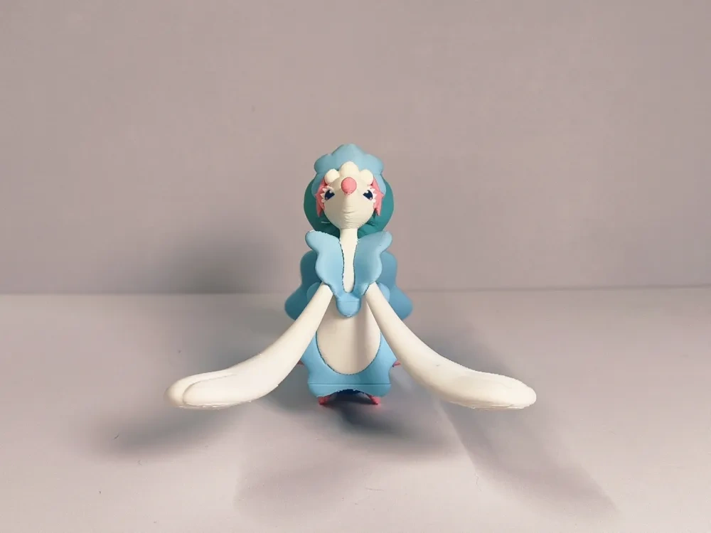 宝可梦 第七世代 #0730 西狮海壬(Primarina) 多色模型 - 免费 3D 打印模型 - MakerWorld