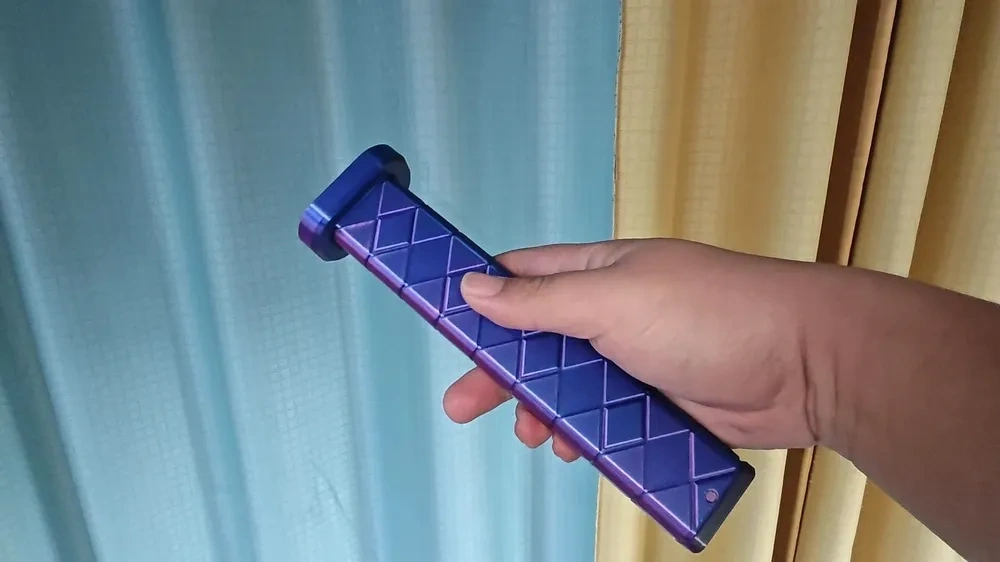 伸缩唐横刀（Telescopic Tang horizontal knife） 来自 CCFDIYMakerWorld：免费下载 3D 模型