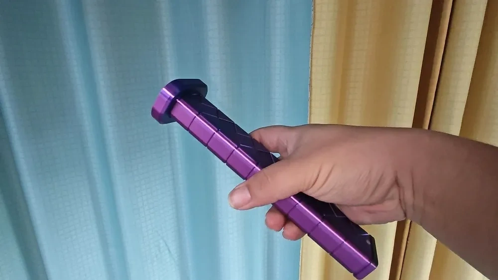 伸缩唐横刀（Telescopic Tang horizontal knife） 来自 CCFDIYMakerWorld：免费下载 3D 模型