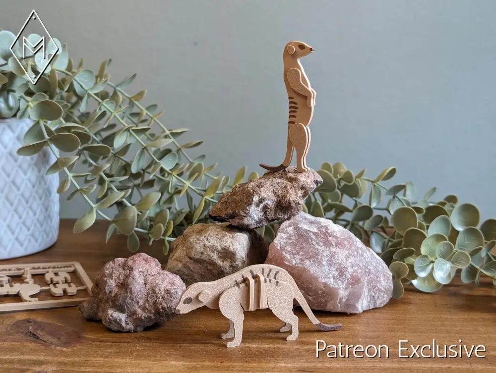 野生动物套装卡 - 多种物种 来自 designs.by.Marcum - MakerWorld