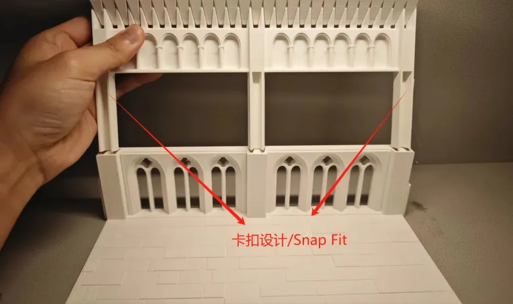 Modular Book Stand/Holder/bookend/shelf——活动书立/书架 来自 翻滚吧咸鱼RIF MakerWorld ...