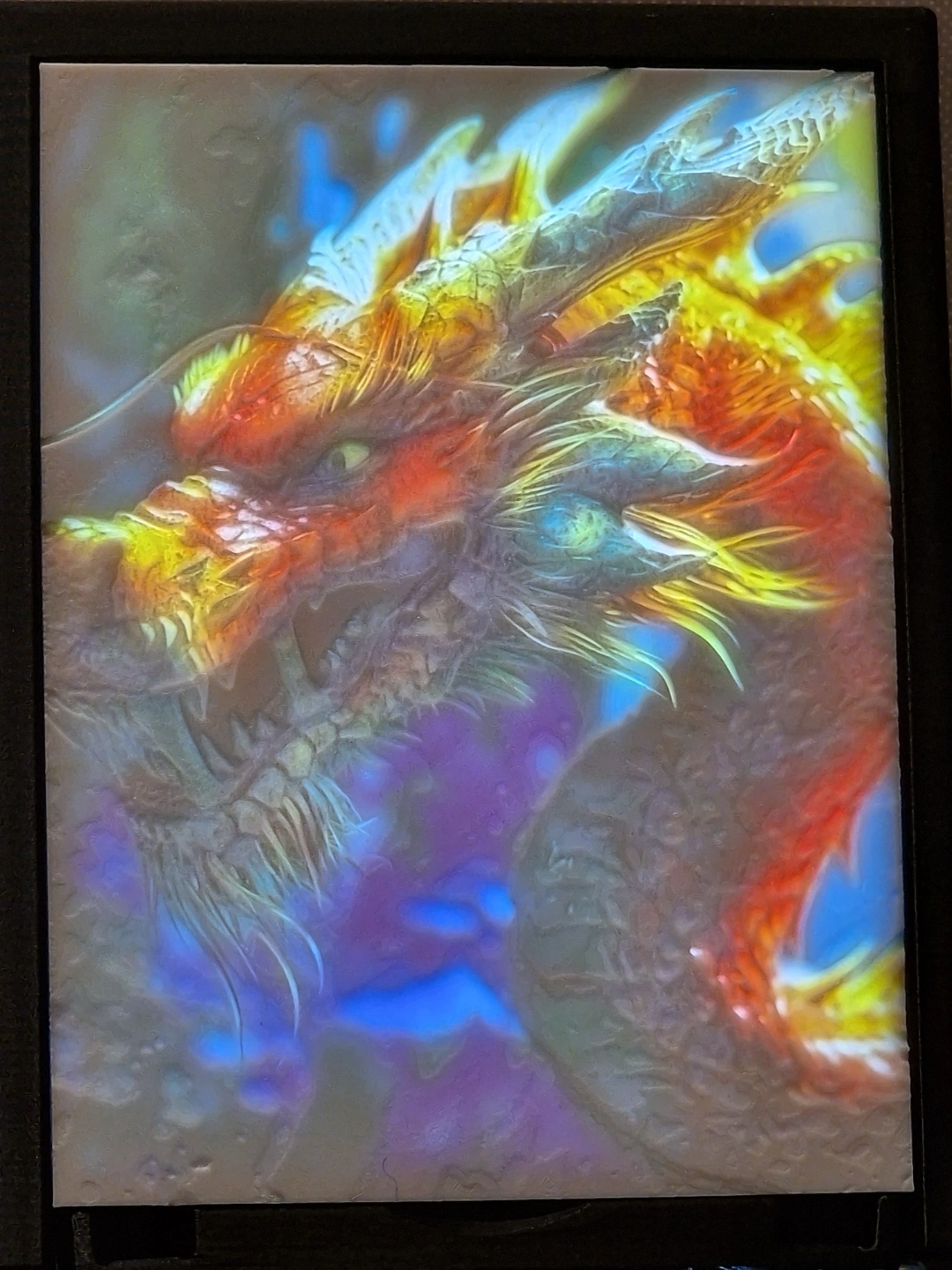 Dragon - High Resolution Lithophane 来自 Madness3D - MakerWorld